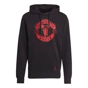 Adidas Manchester United Hooded Sports Sweatshirt - Multi-color
