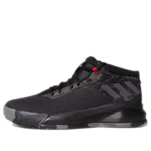Adidas D Lillard Brookfield High Top Sneakers - Black
