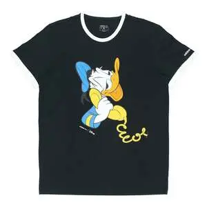 Adidas Neo Disney Sports Graphic T-shirt - Black