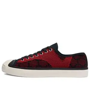 CONVERSE Jack Purcell Rally Patchwork Sneakers - Red