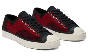 CONVERSE Jack Purcell Rally Patchwork Sneakers - Red