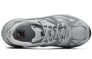 FILA Dolphin Low Top Sneakers - Gray