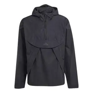 Adidas City Escape Windbreaker Jackets - Black