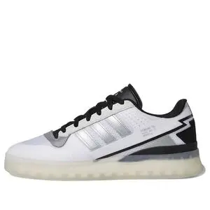 Adidas Originals Forum Tech Boost Sneakers - White/black