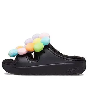 CROCS Classic Cozy Daisy Clogs