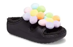 CROCS Classic Cozy Daisy Clogs
