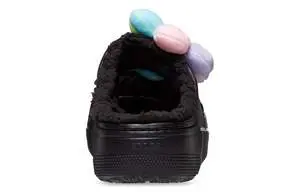 CROCS Classic Cozy Daisy Clogs