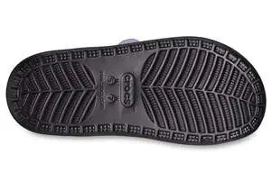 CROCS Classic Cozy Daisy Clogs