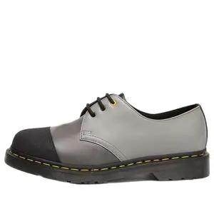 Dr. Martens 1461 3-eye Oxford Shoes - Dark Grey/black