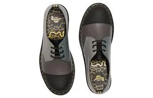 Dr. Martens 1461 3-eye Oxford Shoes - Dark Grey/black