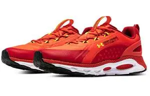Under Armour Hovr Infinite Summit 2 Athletic Sneakers - Red/white/yellow