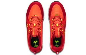 Under Armour Hovr Infinite Summit 2 Athletic Sneakers - Red/white/yellow