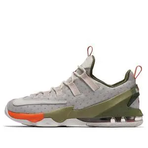 Nike Lebron Low Premium Sneakers - Orange