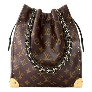 LOUIS VUITTON Monogram Noé Trunk Bag