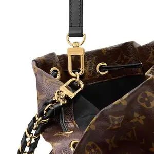 LOUIS VUITTON Monogram Noé Trunk Bag