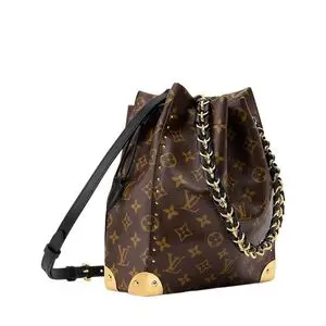 LOUIS VUITTON Monogram Noé Trunk Bag