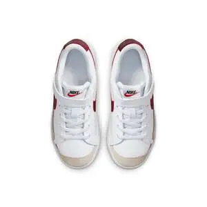 Nike Blazer Low '77 Sneakers - White/red