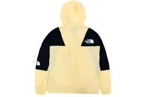 The North Face Color Block Zip-up Hooded Windbreaker