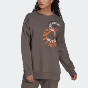 Adidas By Stella Mccartney Graphic Sweatshirt