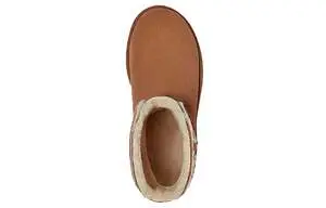 UGG X Telfar Classic Mini Boots - Chestnut