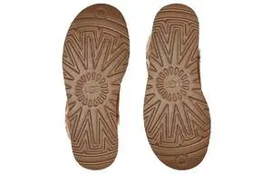 UGG X Telfar Classic Mini Boots - Chestnut