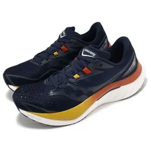 Saucony Endorphin Speed 4 Athletic Sneakers - Navy/spice