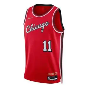 Nike X Nba Chicago Bulls Demar Derozan #11 Jersey