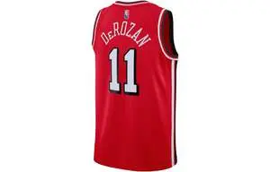 Nike X Nba Chicago Bulls Demar Derozan #11 Jersey
