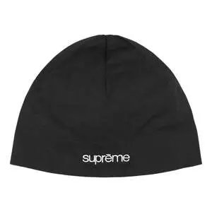Supreme Ss26 Base Layer Beanie - Black