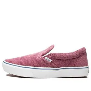 VANS Comfycush Slip-on Terry Low Top Sneakers - Pink/white