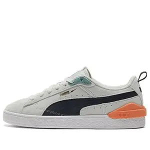 PUMA Suede Bloc "ice Flow Parisian Night" Low Top Sneakers - Grey