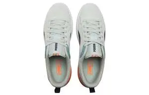 PUMA Suede Bloc "ice Flow Parisian Night" Low Top Sneakers