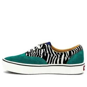 VANS Comfycush Era Zebra Print Sneakers - Tidepool