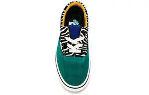 VANS Comfycush Era Zebra Print Sneakers - Tidepool