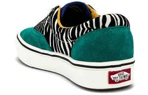 VANS Comfycush Era Zebra Print Sneakers - Tidepool