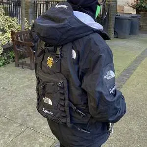 Supreme X The North Face Interchange Jacket - Black