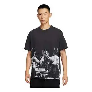 Nike Lebron Basketball T-shirt 'chosen One - Black