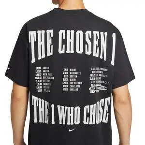 Nike Lebron Basketball T-shirt 'chosen One - Black