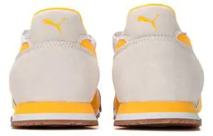 PUMA Roma Og Low Top Sneakers - White/yellow