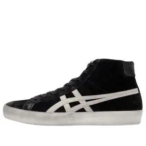 Onitsuka Tiger Fabre Mt High Top Sneakers - Black/white
