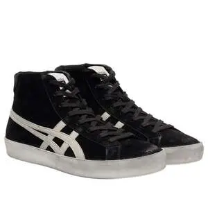 Onitsuka Tiger Fabre Mt High Top Sneakers - Black/white