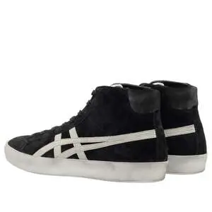 Onitsuka Tiger Fabre Mt High Top Sneakers - Black/white