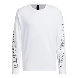 Adidas Crewneck Long Sleeve Pullover - Default Color
