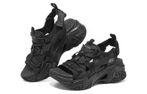 Sketchers Stamina V3 Athletic Sandals - Black
