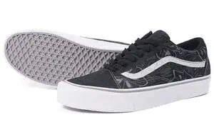 VANS Old Skool Jungle Jacquard Sneakers