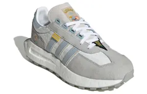 Adidas Retropy E5 Shoes - Grey/white/blue