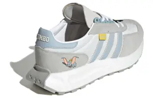 Adidas Retropy E5 Shoes - Grey/white/blue