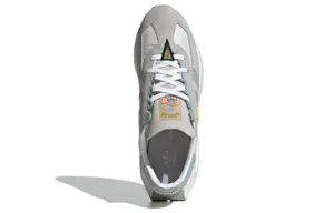 Adidas Retropy E5 Shoes - Grey/white/blue