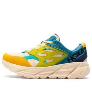 Hoka One One Clifton L Suede Sneakers - Multi-color/shifting Sand