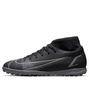Nike Mercurial Superfly Club Tf Athletic Sneakers - Black/grey